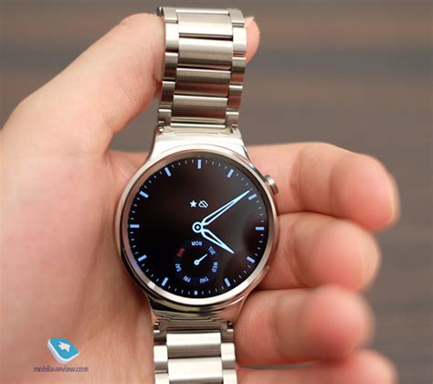 Mobile-review.com Обзор умных часов Huawei Watch