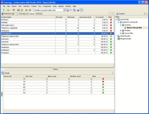Coverage Profiler Tutorial 2 Analyzing The Profiling Results