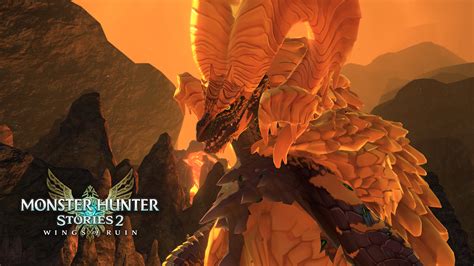 몬스터헌터 스토리즈 2 파멸의 날개 Capcom