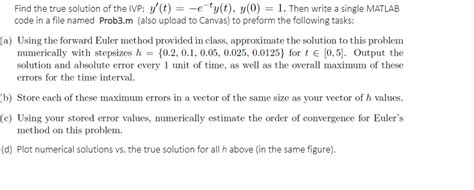 i have a numerical differential equation problem
