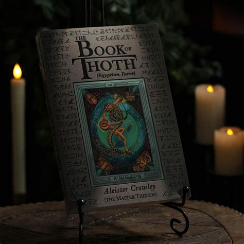 Book Of Thoth The Elemental Shop