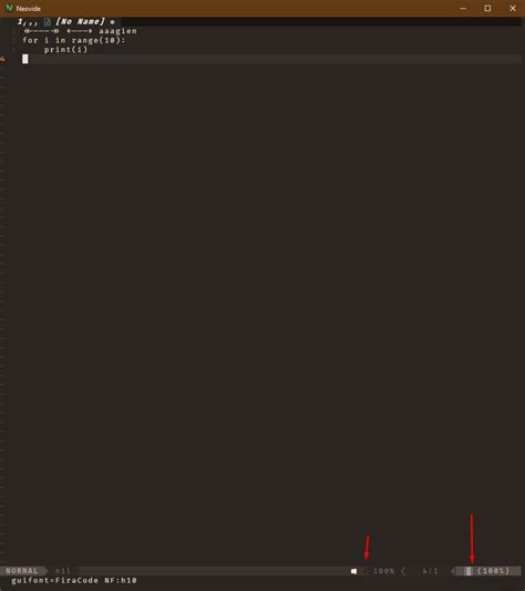 neovide no nonsense neovim client in rust