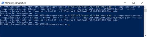 Image Metadata Task Does Not Work For Keyref Images · Issue 3577