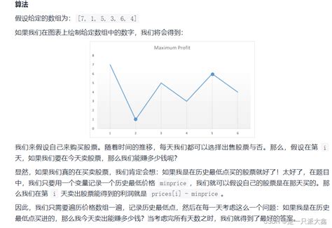动态规划——买卖股票的最好时机leetcode 121买卖股票的最佳时机 Labuladong Csdn博客