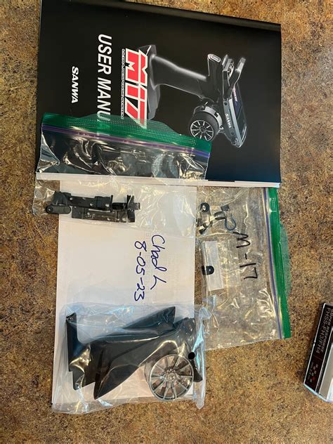 Sanwa M Gold Edition Like New R C Tech Forums