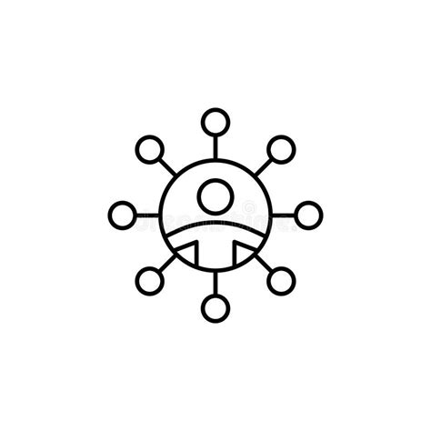 Network Link Icon Element Of Professional Icon For Mobile Concept And