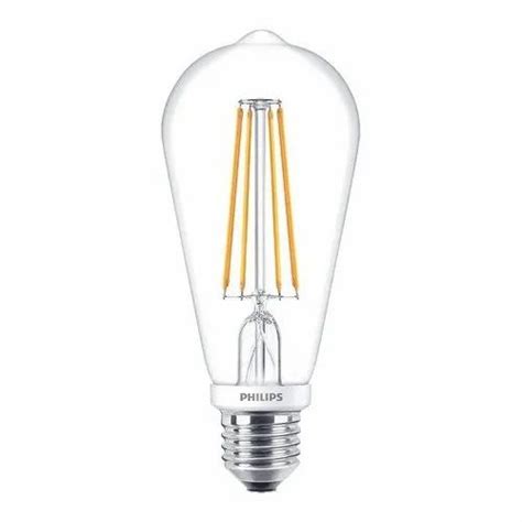Philips Warm White St Edison W E St Filament Led Bulb At Piece In Jaipur