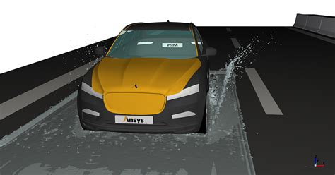 Ansys Freeflow Smoothed Particle Hydrodynamics Software