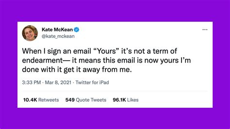 21 Of The Funniest Jokes About Email Greetings And Signoffs Huffpost Life