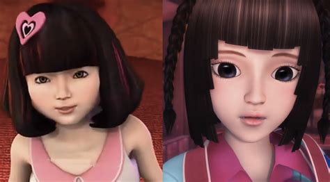 《精灵梦叶罗丽》人物的新形象与旧版的对比，原版辛灵画出反派感 搜狐大视野 搜狐新闻