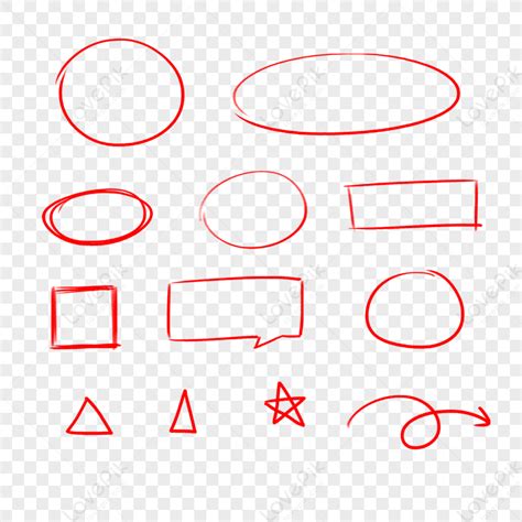 한국 일러스트 교육 교정 기호 밑줄심벌 마크수정 기호 Png 일러스트 무료 다운로드 Lovepik