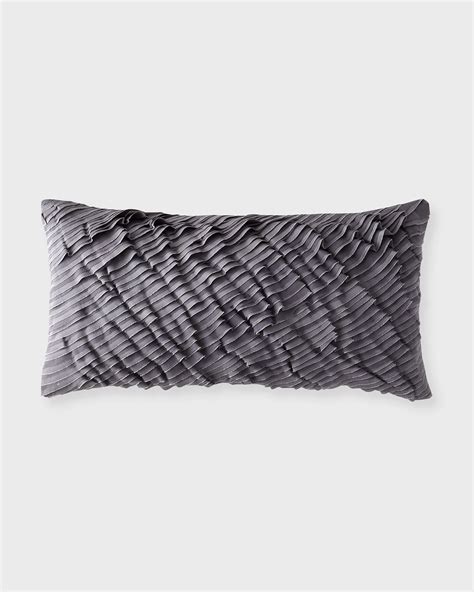 Donna Karan Home Loop Decorative Pillow 18 Square Horchow