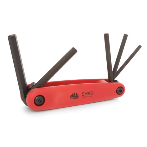 Fold Up Hex Key