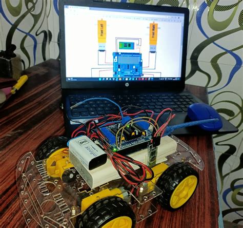 Github Sourav11patraarduinobluetoothcontrolcar L293dmotordriver This Is My First