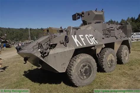 Austria Ordered 34 Additional Pandur 6x6 Armoured Vehicles From General