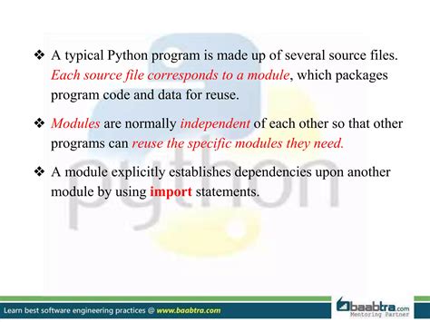 Oop Concepts In Python PPTX Programming Languages Computing
