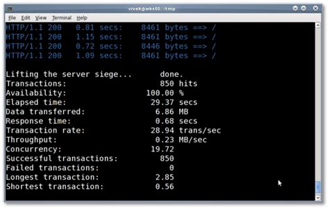 Siege Software Testing Tools Guide