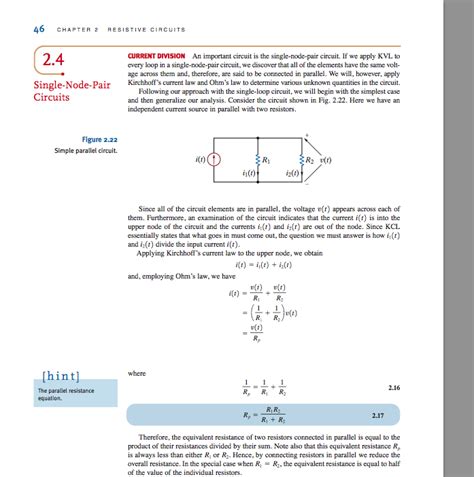 Circuit Analysis Resistors In Parallel Electrical Engineering Stack Exchange