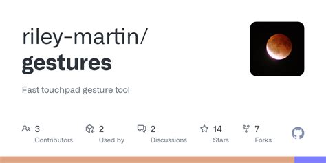 Github Riley Martingestures Fast Touchpad Gesture Tool