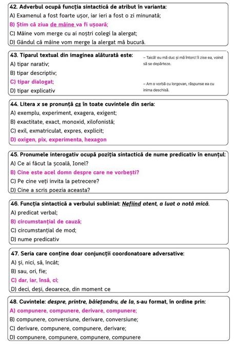 Meditații La Meditații La Limba și Literatura Română