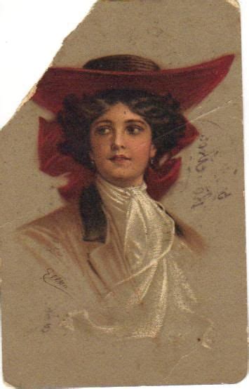 Дама в красной шляпе