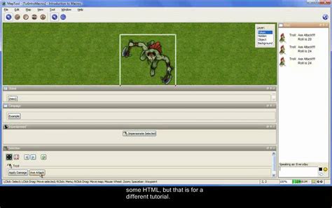 MapTool Tutorial Introduction To Macros YouTube