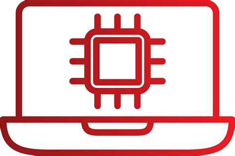 Cpu Vector Icon Vector Art At Vecteezy