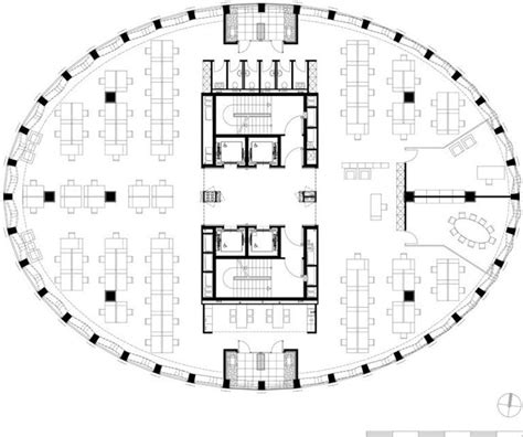 Ellipse Center Office Building Sofia Office Building Office Floor Plan Office Building Plans
