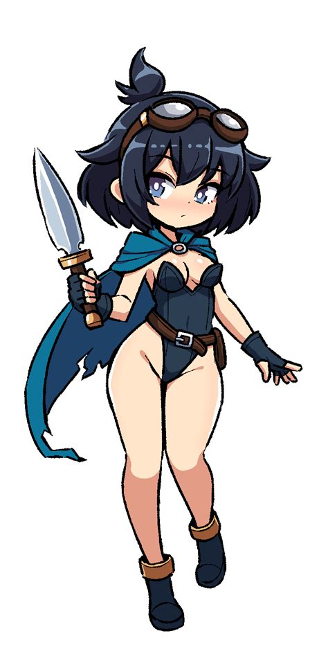 Dungeon Game Main Character By Inksgirls On Deviantart