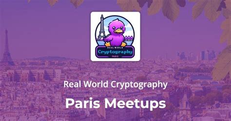 Real World Cryptography Is Exactly That Real On April 29 Were… Hylé
