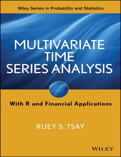 Multivariate Time Series Analysis With R And Financial Applications PDFDrive