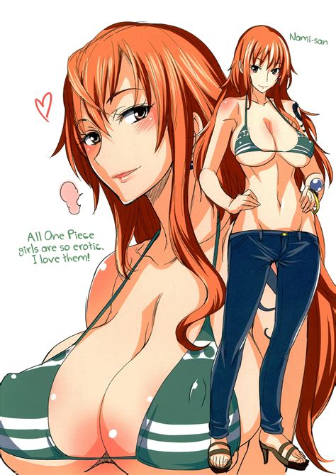 Nami One Piece Drawn By Isao Danbooru
