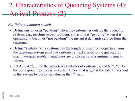 PPT Queueing System Characteristics Behaviors PowerPoint Presentation ID