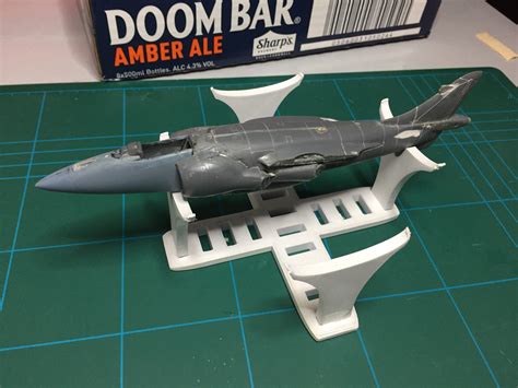 A Restoration Of 2 X 172 Harriers Work In Progress Aircraft