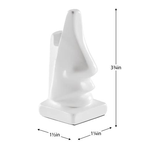 Wade Logan® Boleslao Nose Modern Eyeglass Holder Desk Organizer And Reviews Wayfair