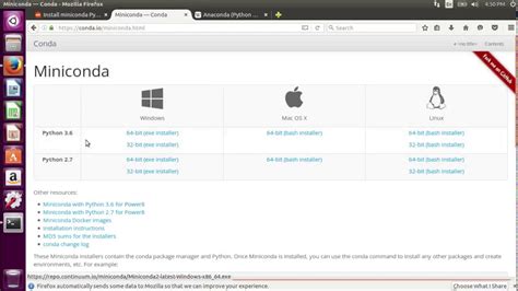How To Install Miniconda And Jupyter On Ubuntu 1604 Xenial Youtube