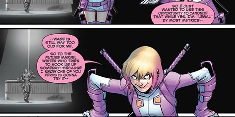 Gwenpool Most Obscure References Jokes She Made In The Comics
