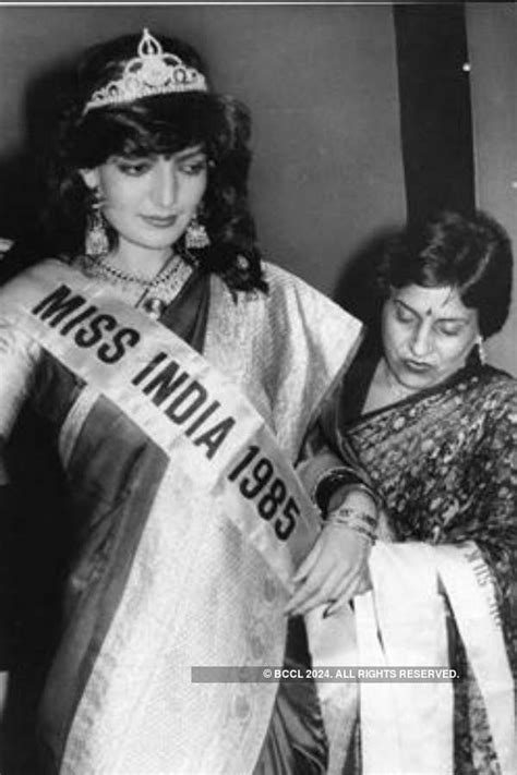 Throwback When Stunner Sonu Walia Was Crowned Miss India 1985