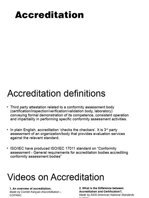 Iso Casco 5 Accreditation Pdf Verification And Validation Certification