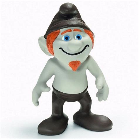 20758 Smurf Hackus Schleich 2013 Smurfs Movie 2 Toy Dreamer