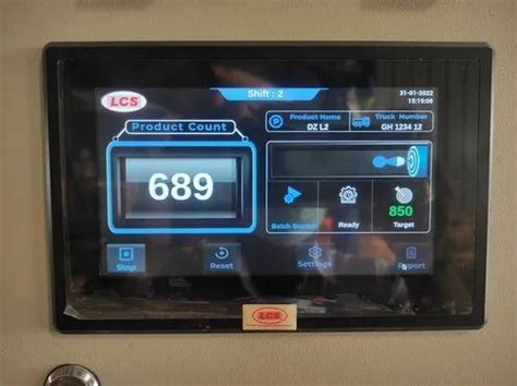 Touch Screen Bag Counting System At ₹ 135000 Unit In Chennai Id 22129816997