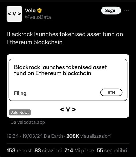 Blackrock Launches Tokenised Asset Fund R Superstonk