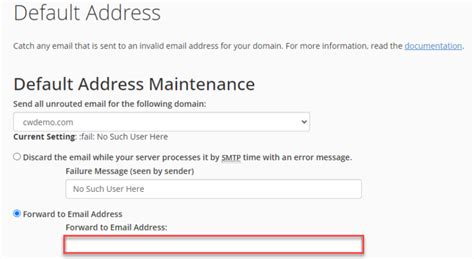 How To Set Your Address In Cpanel Eukhost