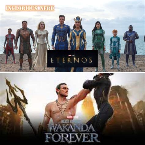 Inglorious Nerd ⚠️ Eternos Atlantis X Wakanda 😲 Veja