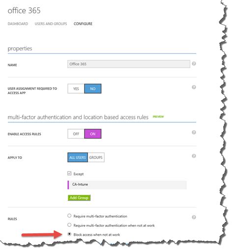 Conditional Access For O365 Based On Location Cloud First Conditional Access For O365 Based On Location Cloud First