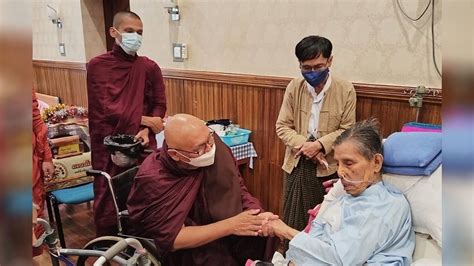 Nld နာယက သူရဦးတင်ဦး ဆက်လက်ဆေးကုသမှု ခံယူနေရ — မြန်မာဌာန