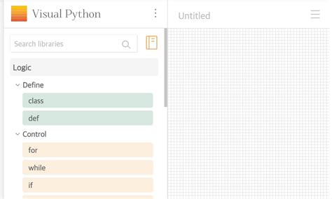 Bug Append Initial Logic Block To Another Logic Block · Issue 150 · Visualpythonvisualpython