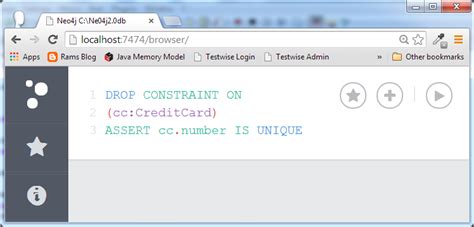 Neo4j Cql Drop Unique