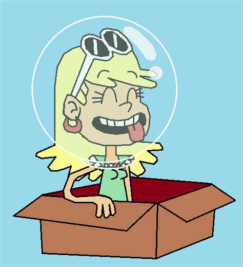 Leni Loud Licking The Cookie Jar By Guihercharly On Deviantart