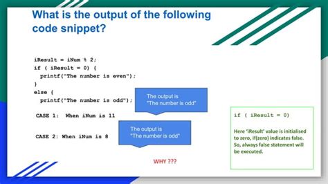 Unit 3a If Else Switch And A If Else Statment Example Ppt